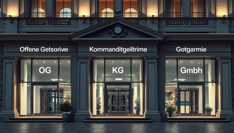 Rechtsformen in Österreich: OG, KG, GmbH erklärt